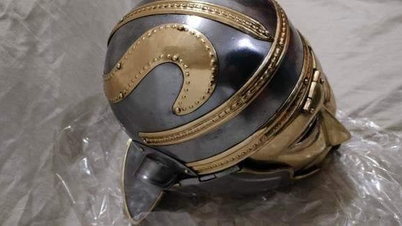 Handmade Imperial Gallic Mask Galea Helmet,roman Helmet With Face Mask ...