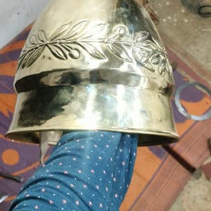 Handmade Pileus/pilos Style Greek Helmet Embossed With Design,roman ...