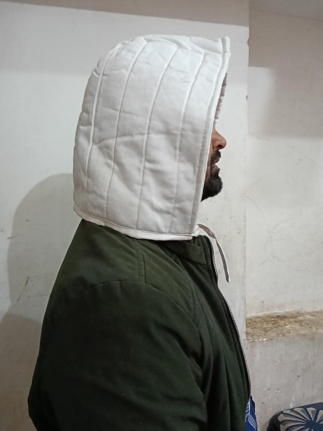 Cotton Arming Cap, LARP Cosplay Padding - Etsy