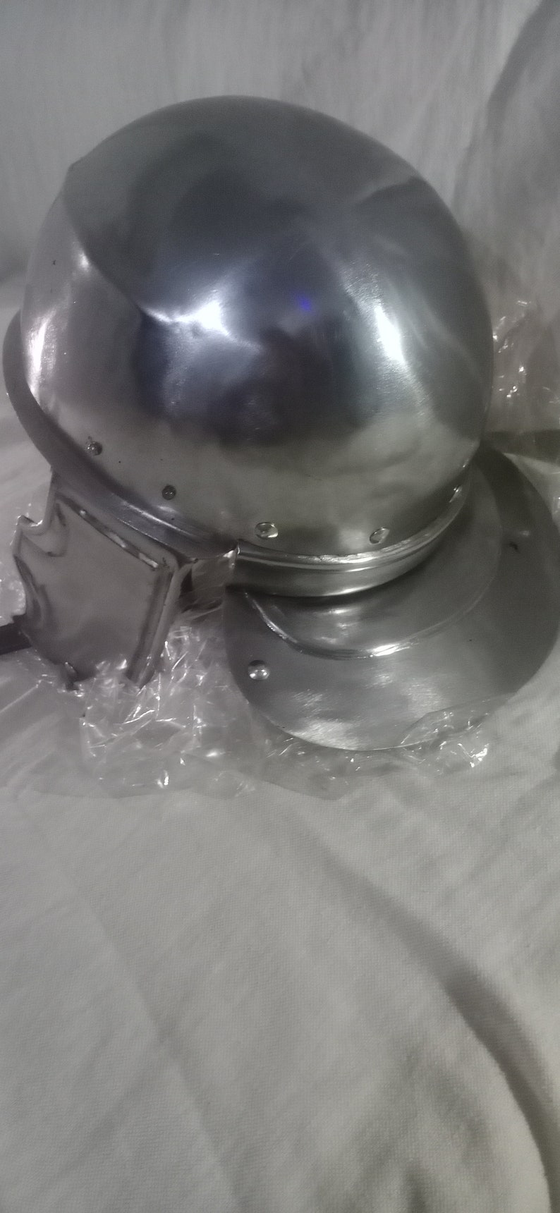 Celtic 'PORT BEI NIDAU' Helmet Steelgreek Celtic - Etsy