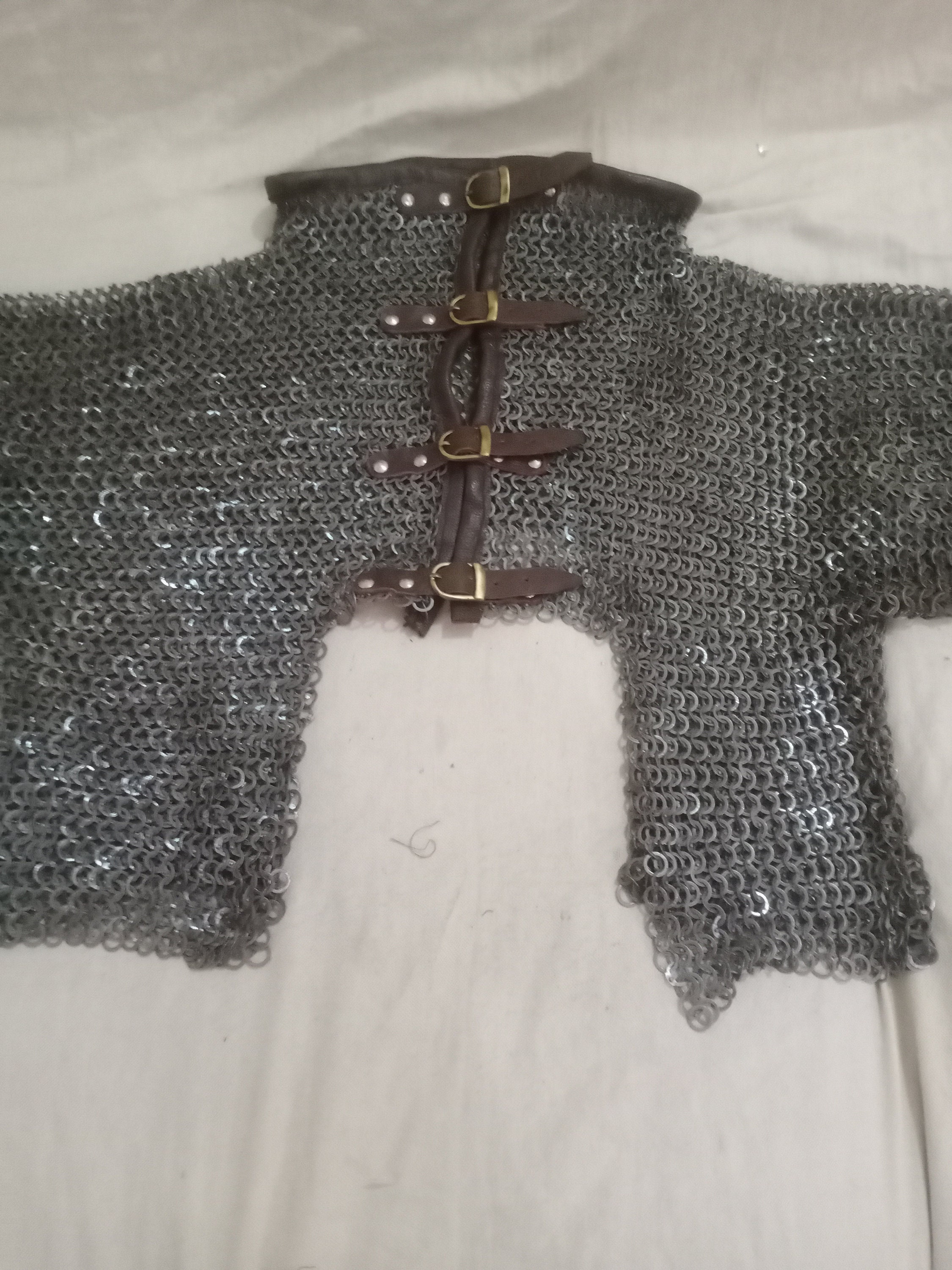 Handmade Viking Chainmail Shirt – Mild Steel, LARP Armor - Etsy