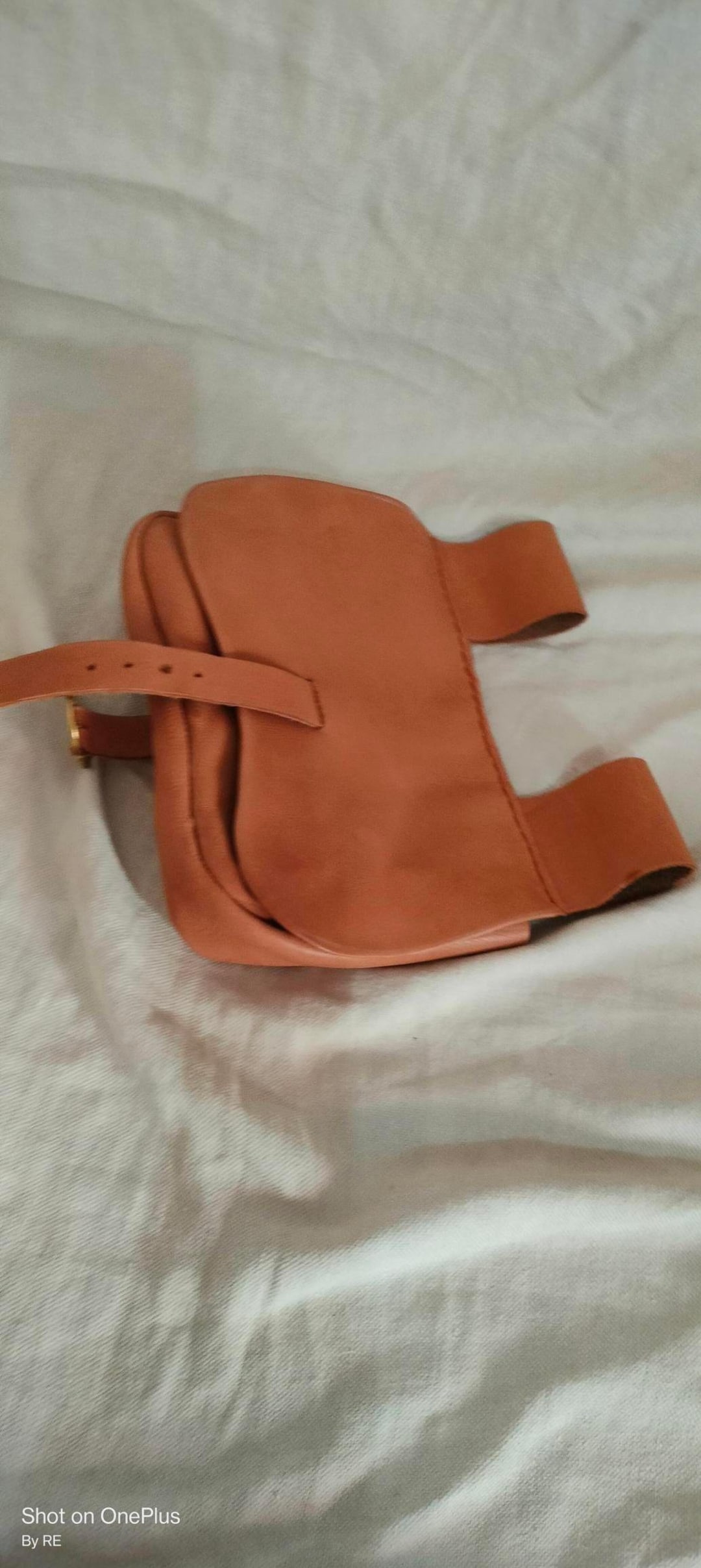Medieval Handmade Leather Bag – Viking & Reenactment Satchel for LARP ...