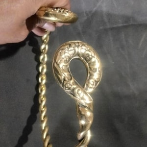 Celtic Torc Brass,neck Brass Torc,roman Celtic Torc - Etsy