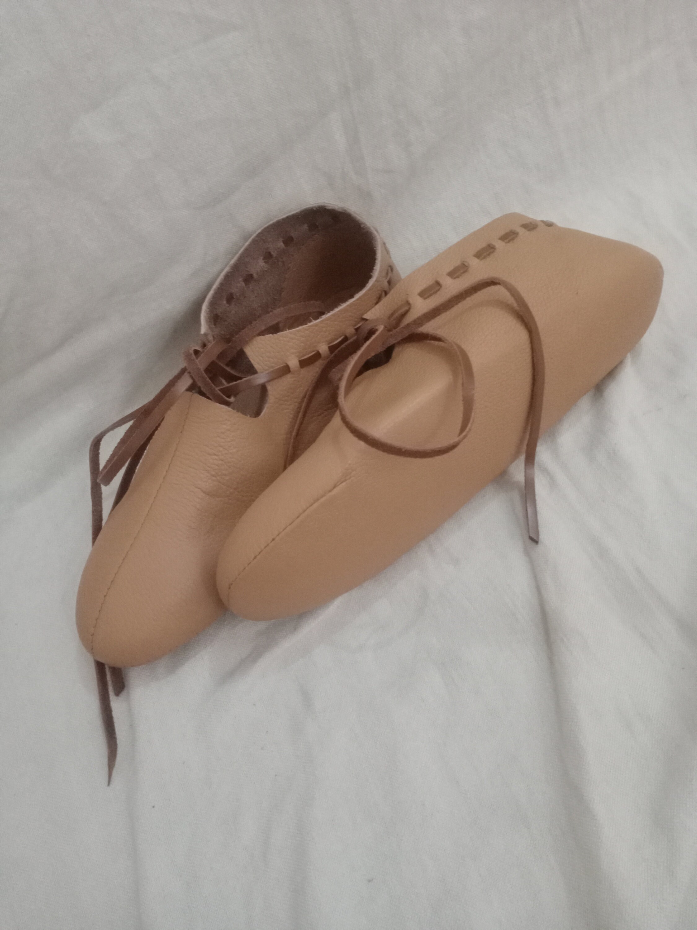 Viking Shoes,one Piece Shoes,turnshoes,9th Century Shoes,10th Century ...