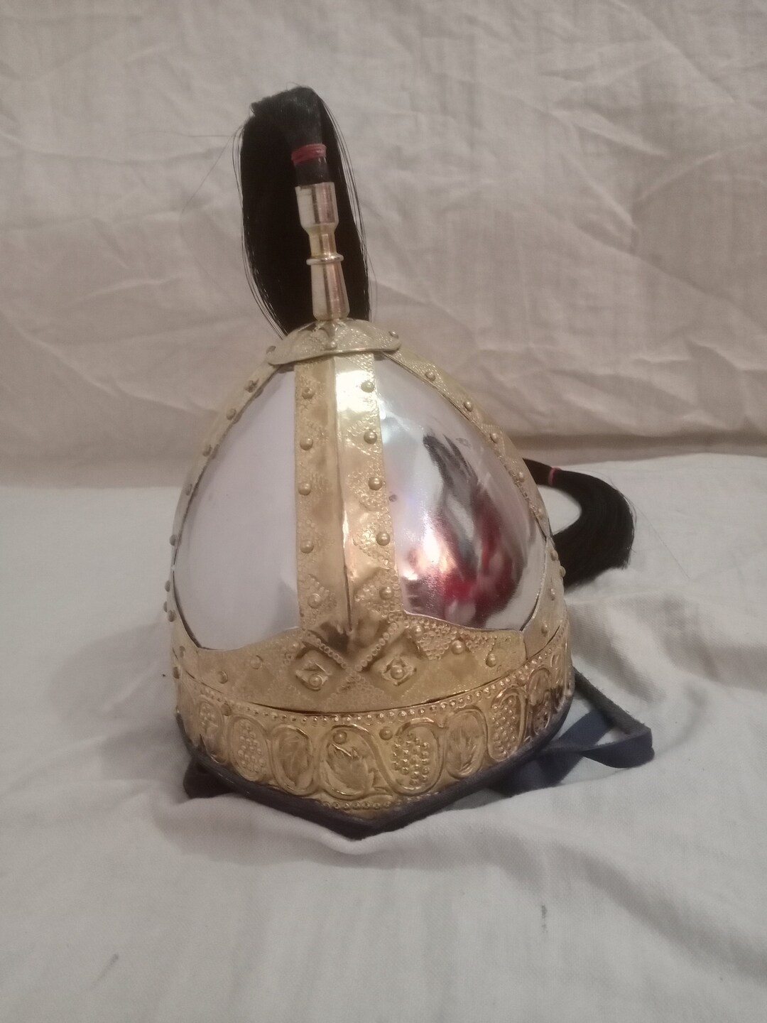 Ostrogoth Helmet,brass 1.2 Mm and Mild Steel,handmade Helmet, Greek ...