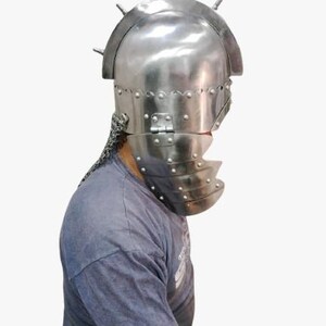 2mm Helmet From Biberwier / Fernpass Road,modern Austria REENACTMENT ...