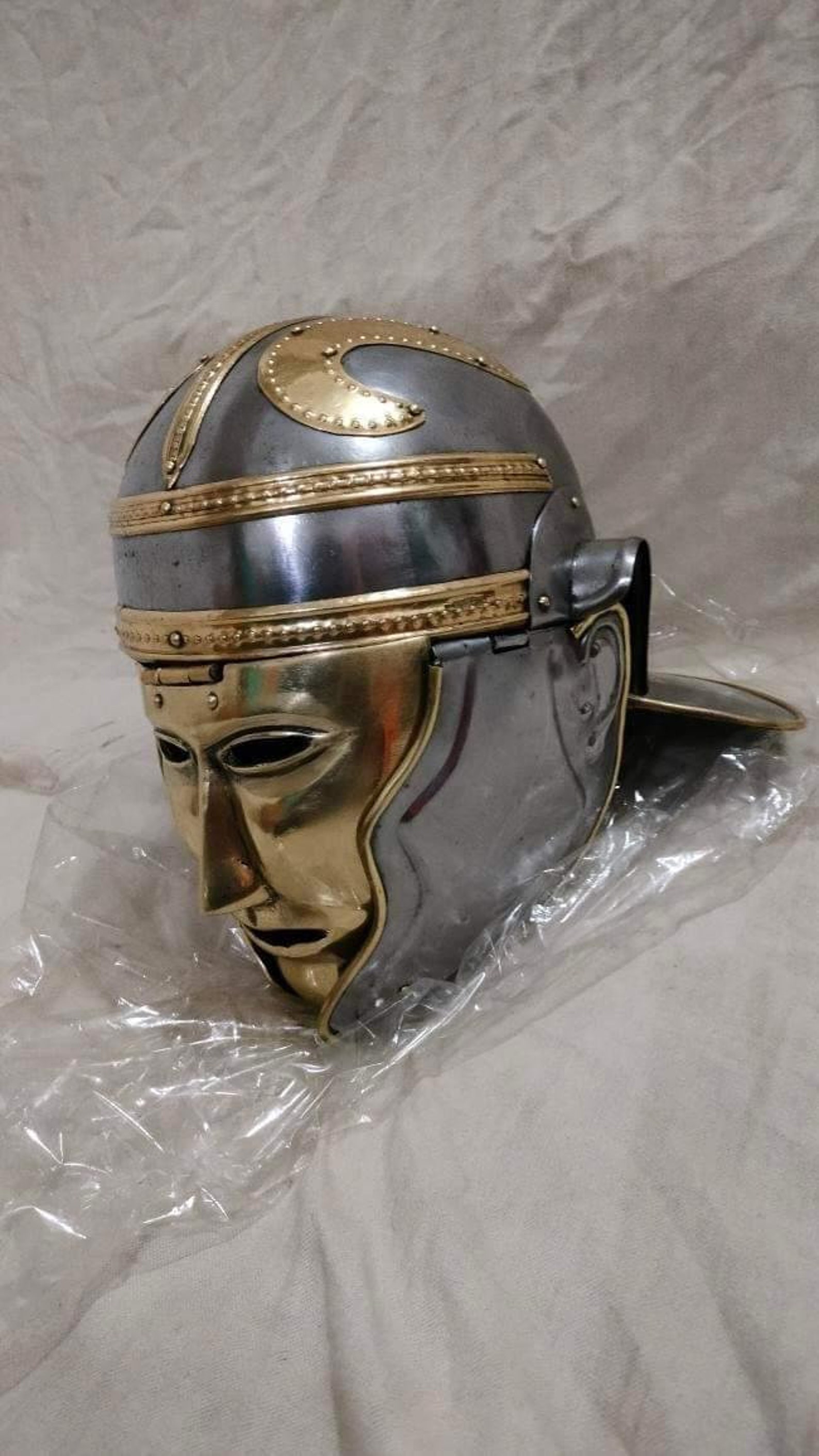 Handmade Imperial Gallic Mask Galea Helmetroman Helmet With - Etsy
