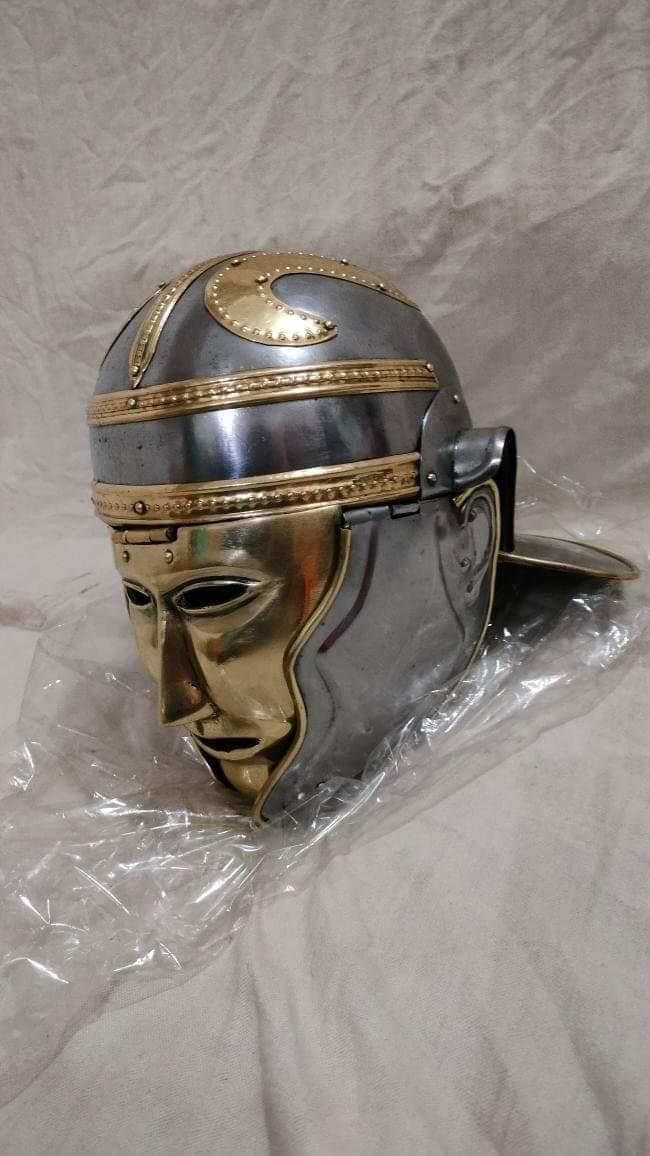 Handmade Imperial Gallic Mask Galea Helmetroman Helmet With - Etsy