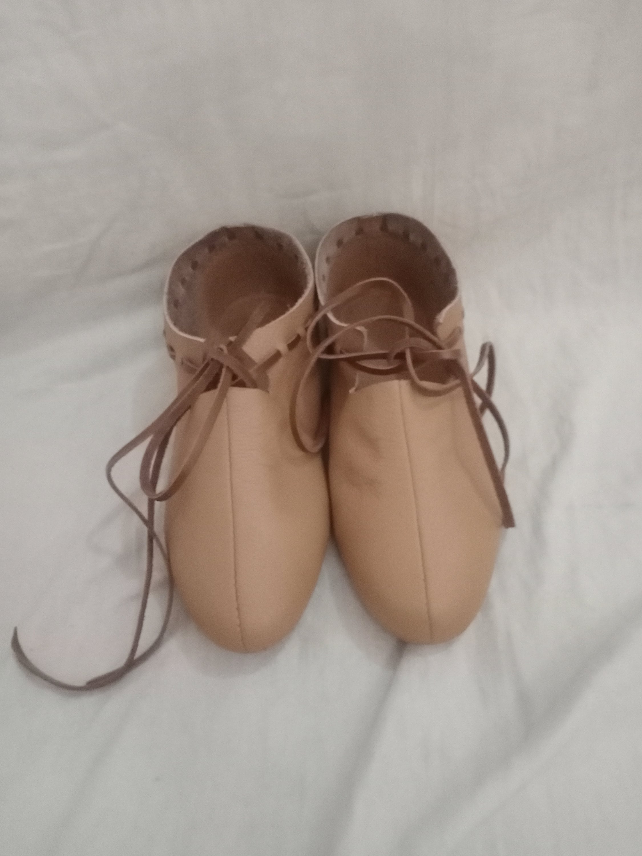 Viking Shoes,one Piece Shoes,turnshoes,9th Century Shoes,10th Century ...