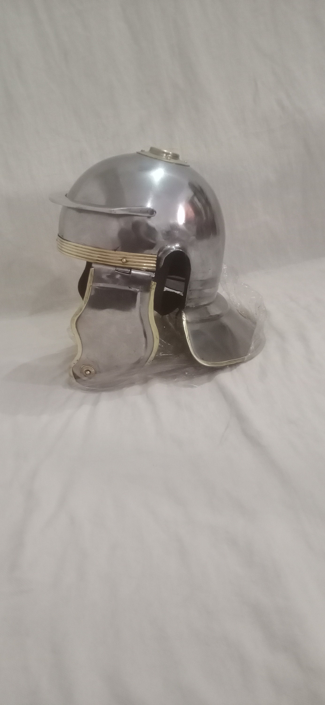 Roman Imperial Italic B Helm 1,2mm Ms,roman Army Helmet,roman ...