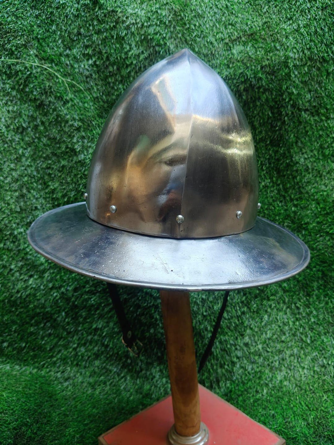 Kettle Hat Helmet,role Play Helmet,combat Helmet,battle Ready Helmet ...