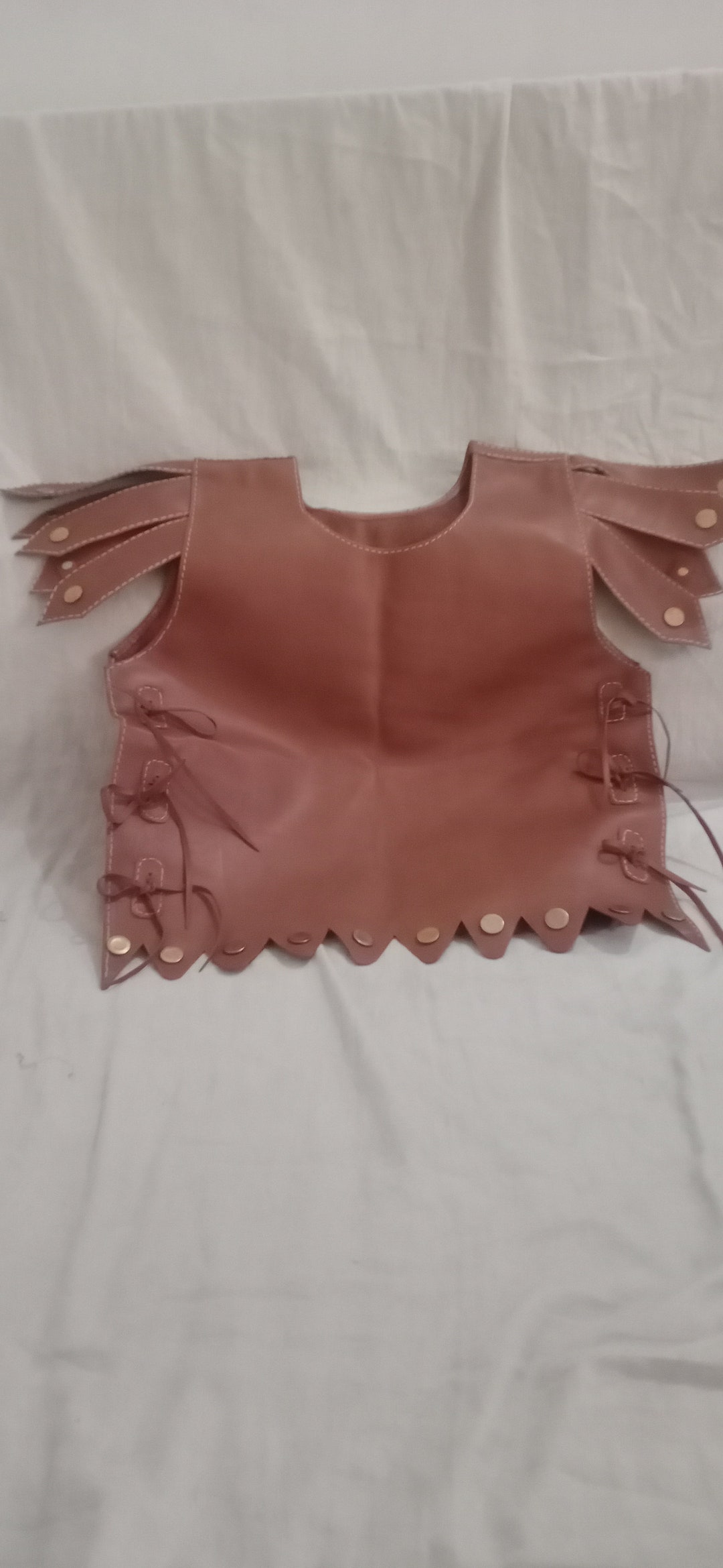 Handmade Leather Costume Jacket, Fully Handmade,medieval Leather Jacket ...