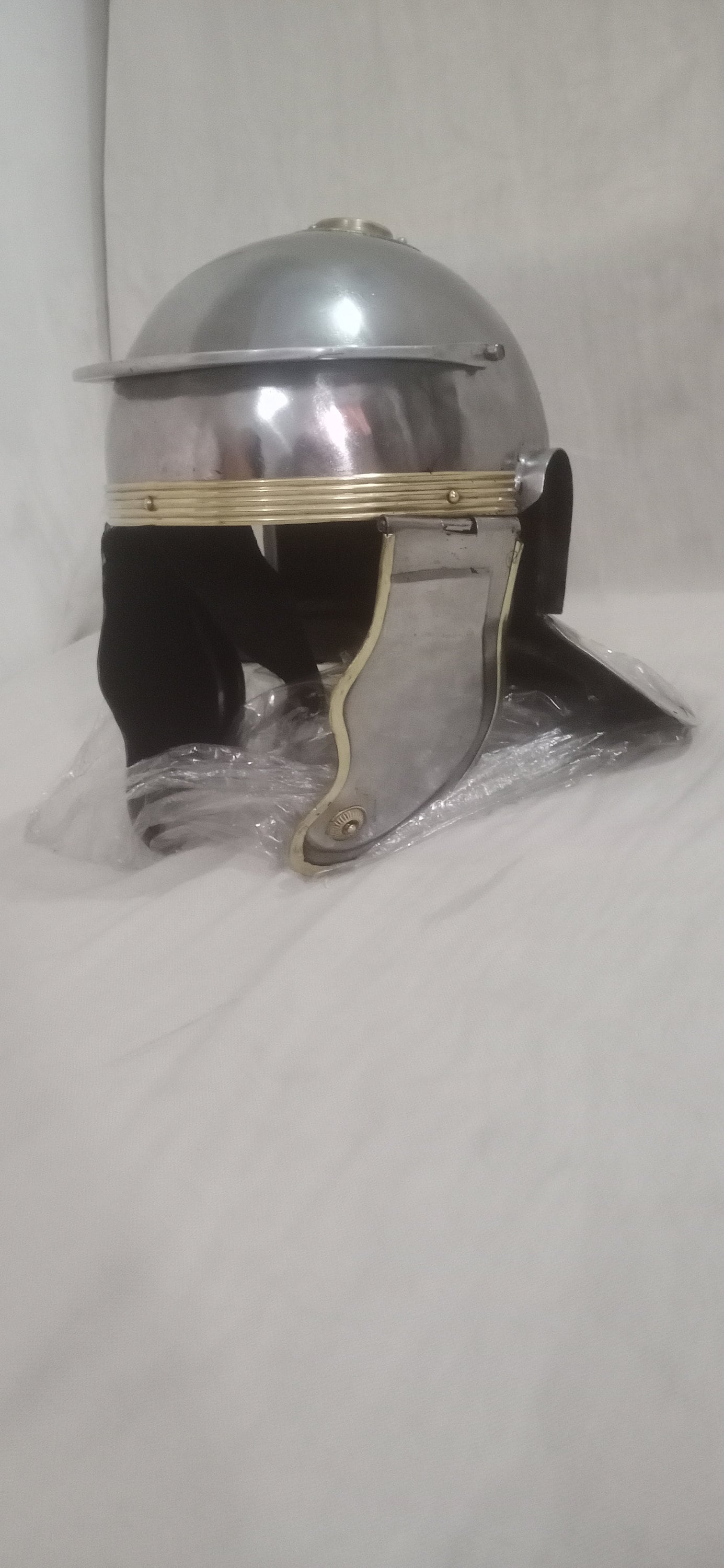 Roman Imperial Italic B Helm 1,2mm Ms,roman Army Helmet,roman ...