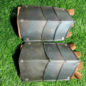 Black Plate Medieval Reenactment Gaunlets Gloves,medieval Gaunlets ...