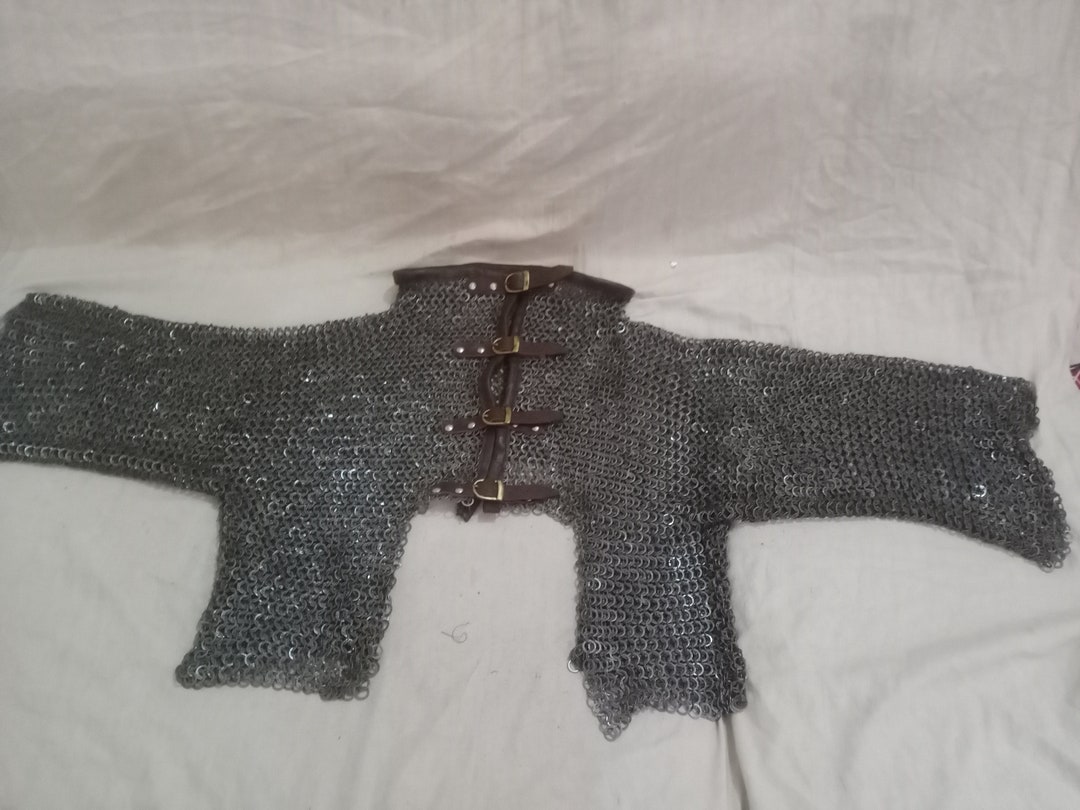 Handmade Viking Chainmail Shirt – Mild Steel, LARP Armor - Etsy