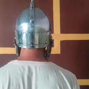 2mm Helmet From Biberwier / Fernpass Road,modern Austria REENACTMENT ...