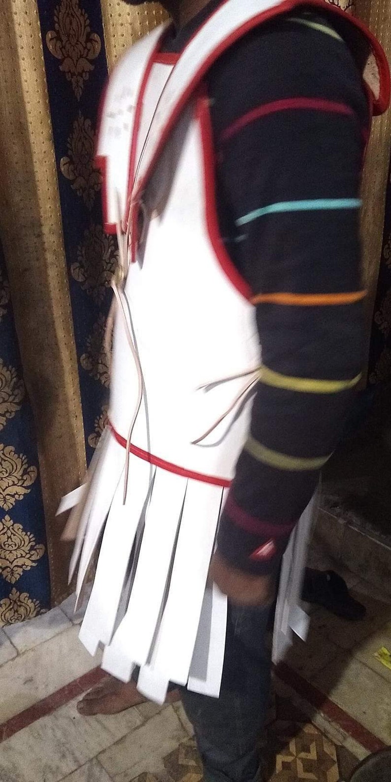 Linothorax,greek Hoplite Leather Body Armour, Roman Greek Reenactment ...