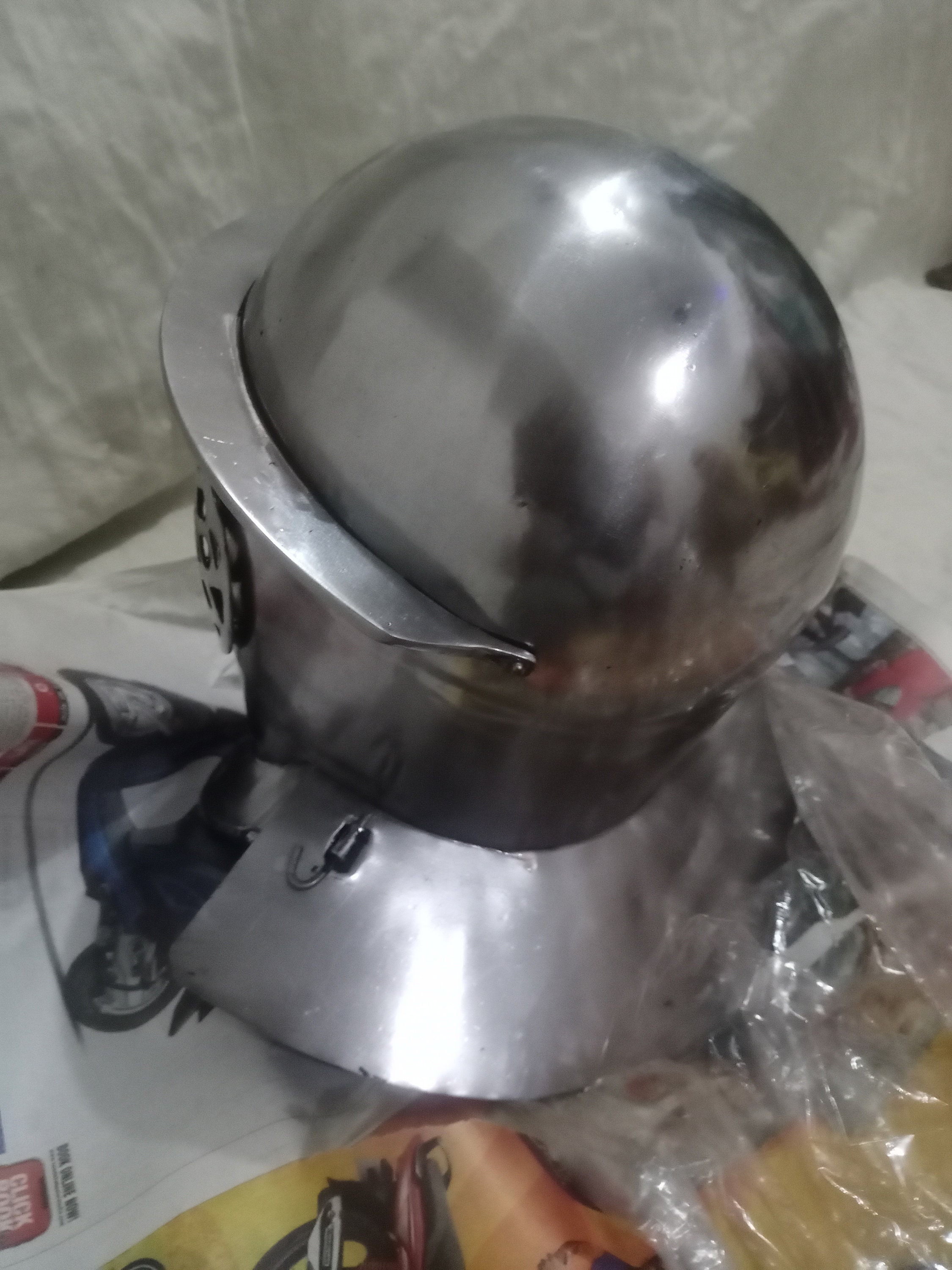 Gladiator Helmet,provocator Helmet, Combat Helmet,2 Mm Mild Steel ...