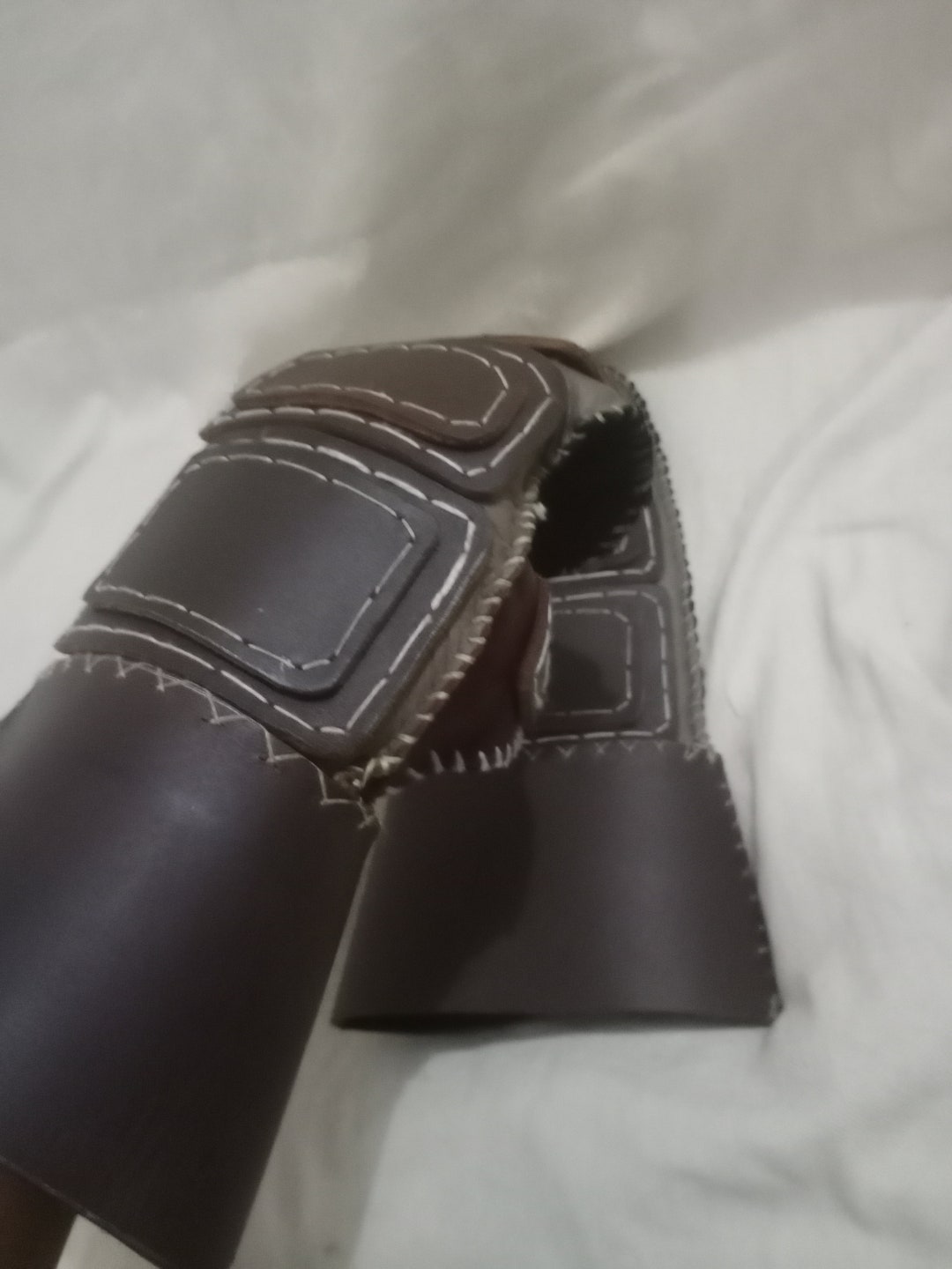 Viking Leather Gauntlets, Battle Ready Mittens, Cosplay Armor - Etsy