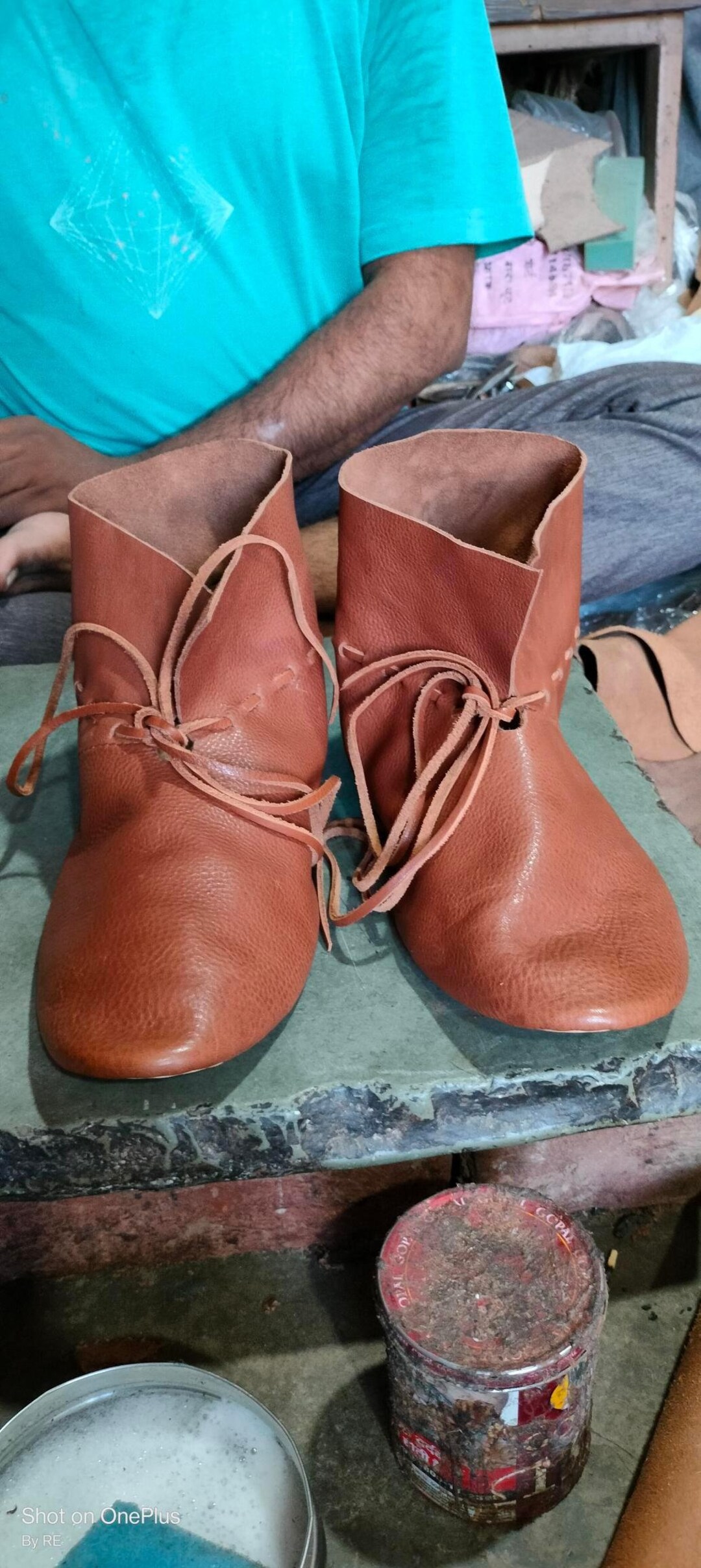 Leather Viking Turnshoes, 9th-10th Century Reenactment Shoes - Etsy