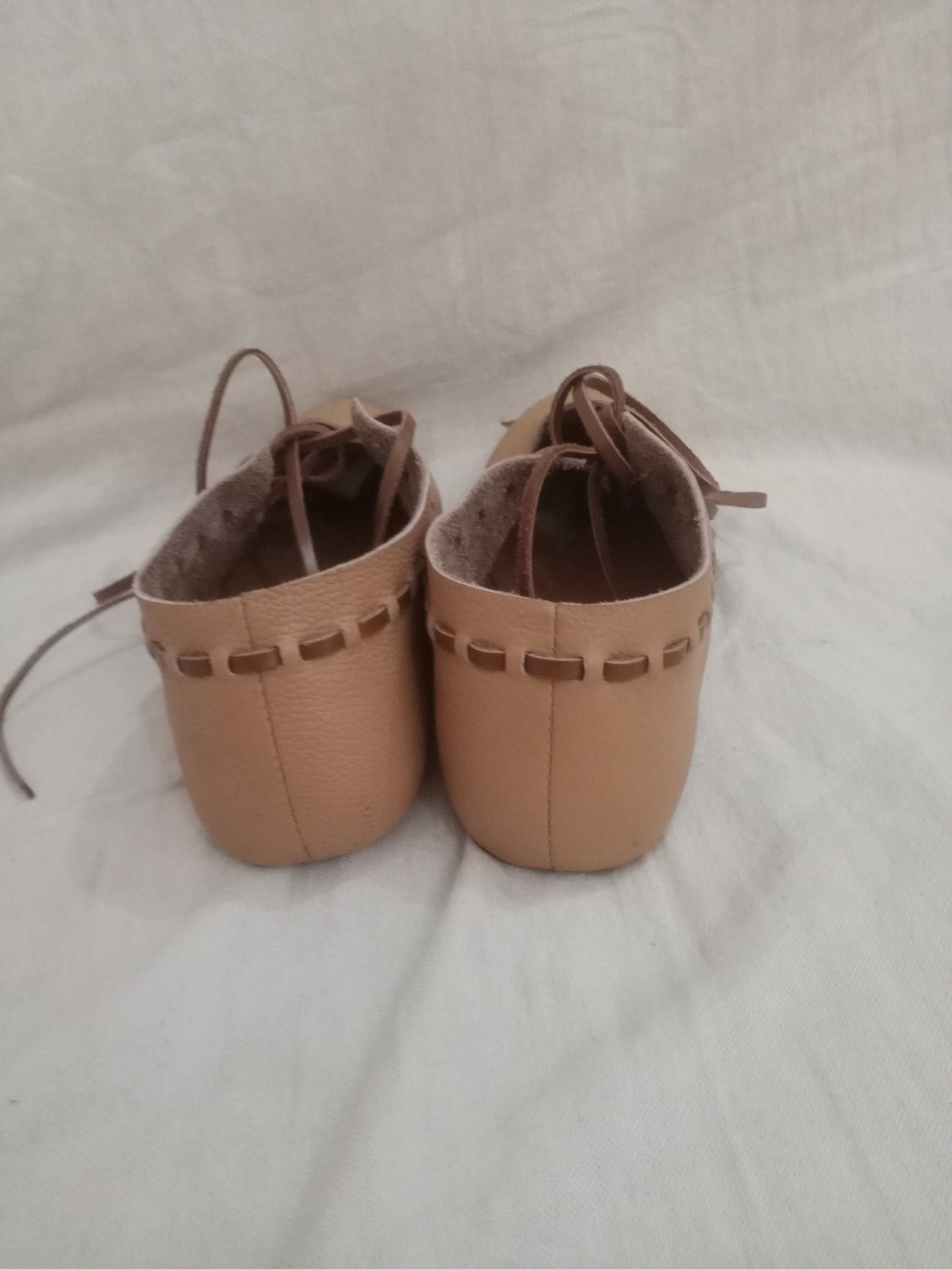 Leather Viking Turnshoes, 9th-10th Century Reenactment Shoes - Etsy