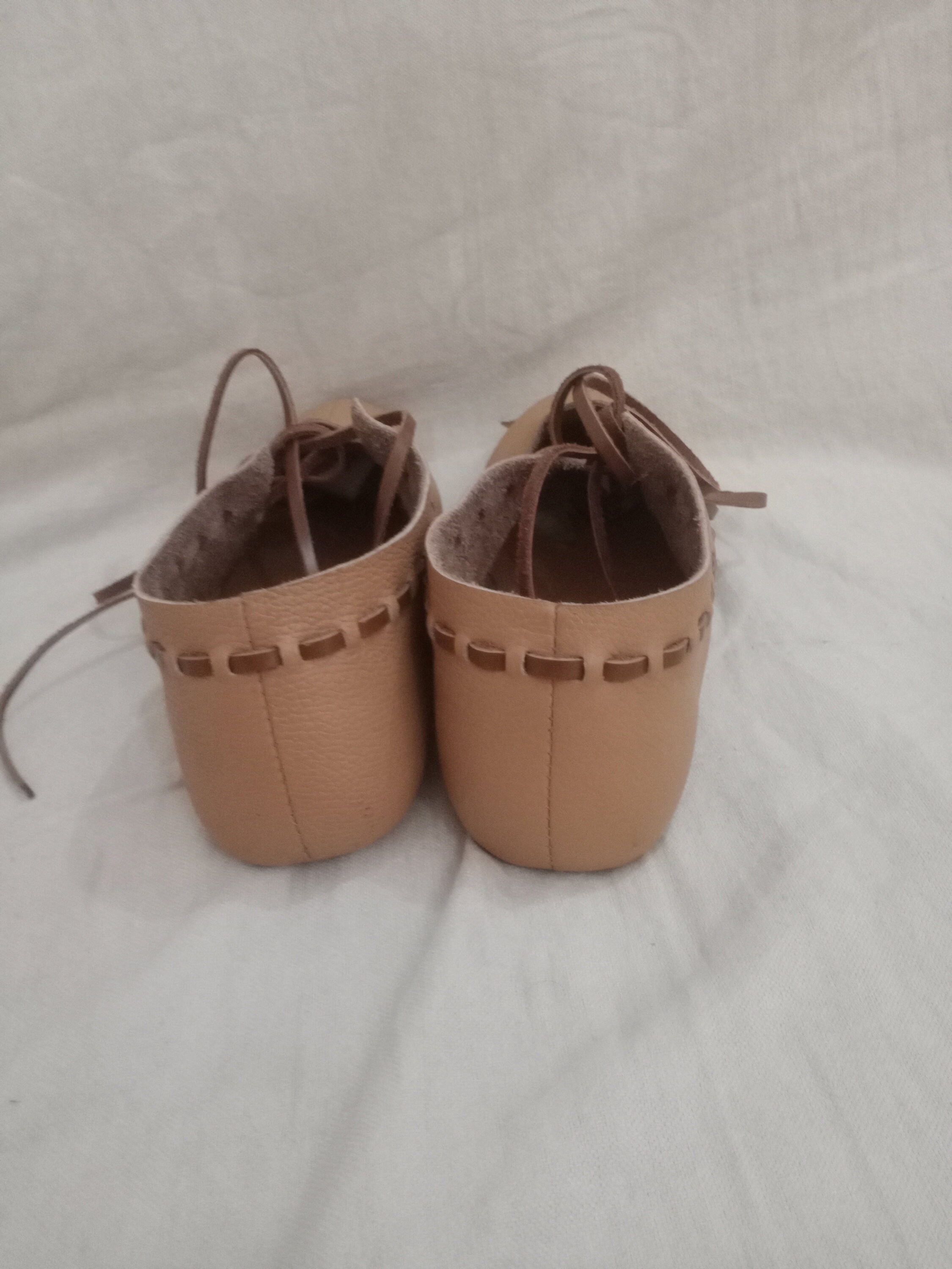 Viking Shoes,one Piece Shoes,turnshoes,9th Century Shoes,10th Century ...