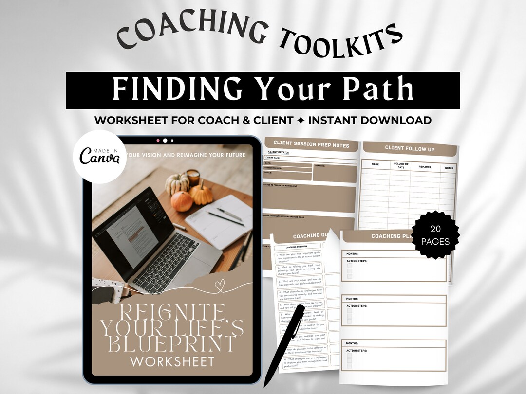 Coaching Session Worksheet, Coaching Toolkit Coaching Worksheet ...