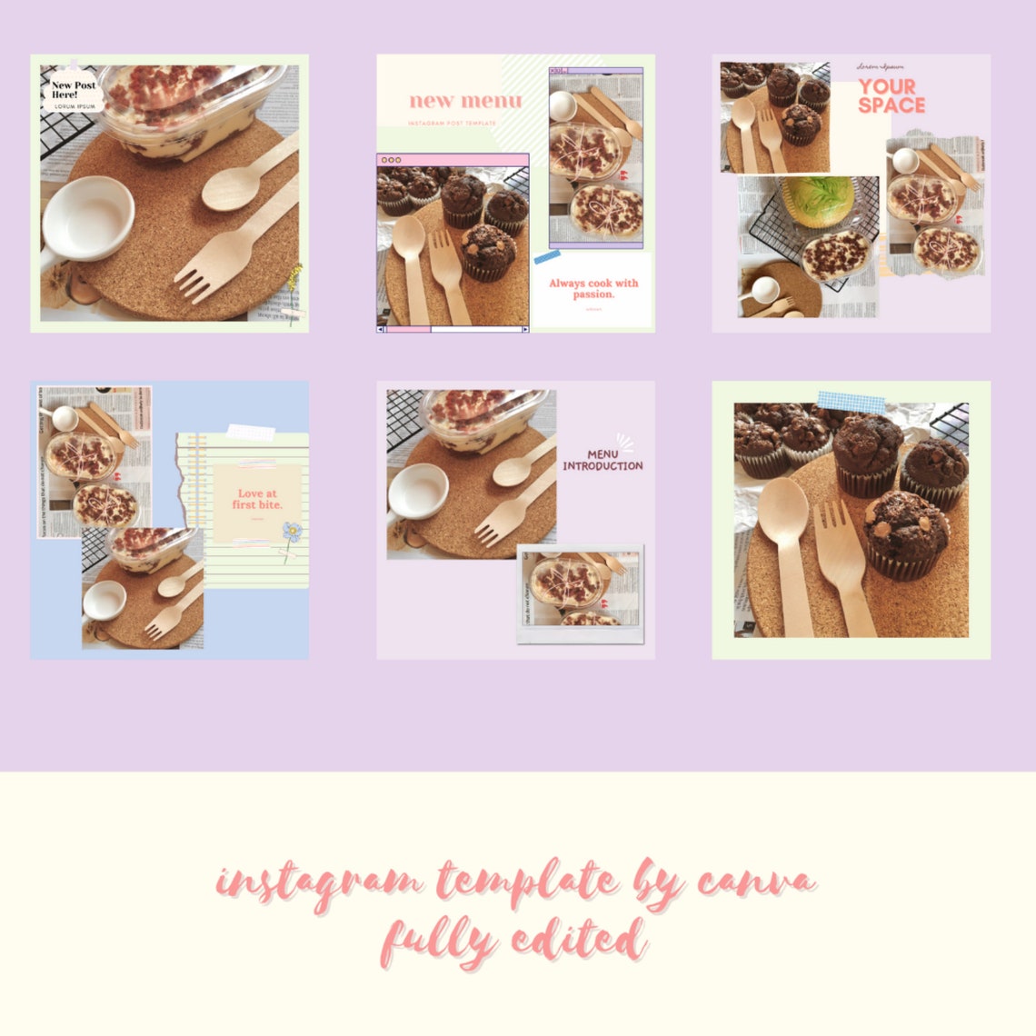 15 Engagement Post Templates for Instagram Suitable for Business ...