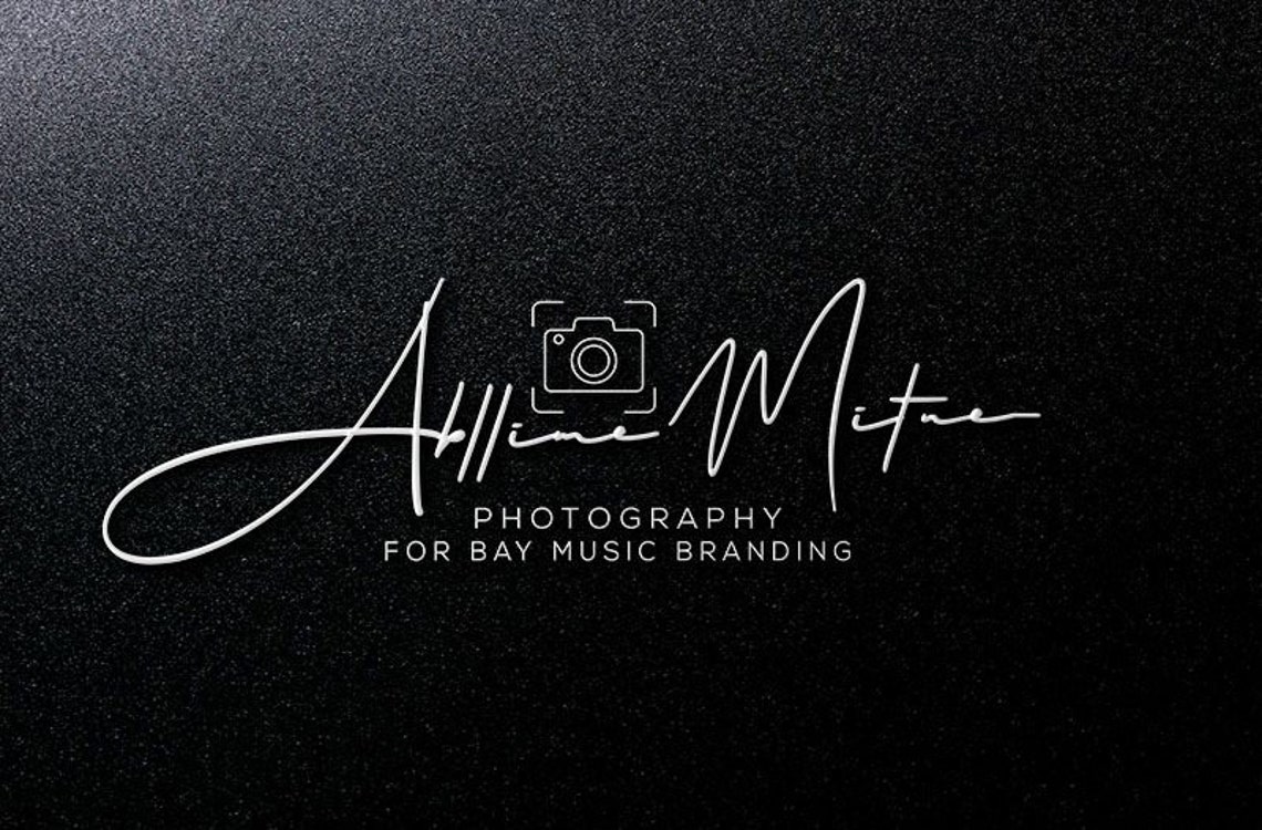 Custom Signature / Stencil Logo Design - Etsy