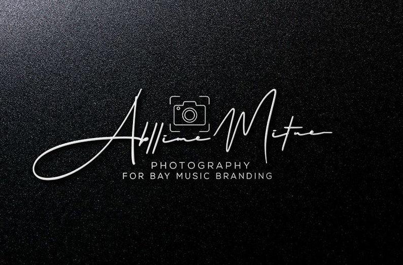 Custom Signature / Stencil Logo Design - Etsy