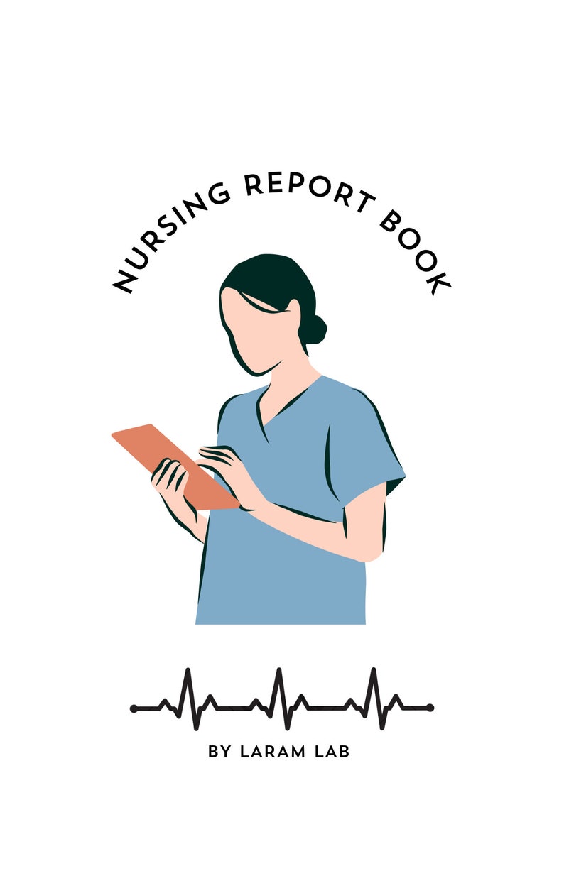 Nursing Report Book - Etsy