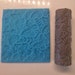 Clay Textured Roller STL Seamless Butterfly Textured Icing Texture ...