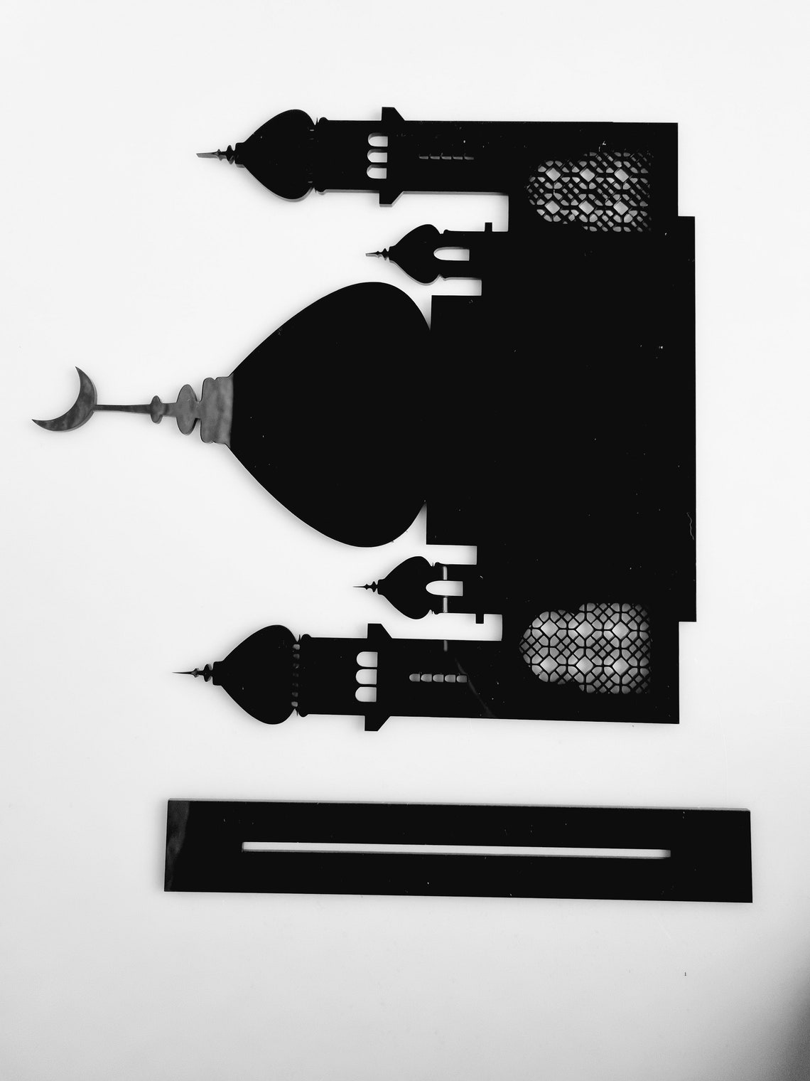 Ayatul Kursi SVG Islamic Calligraphy Stand Gift Eid Gift Ramadan Gift ...