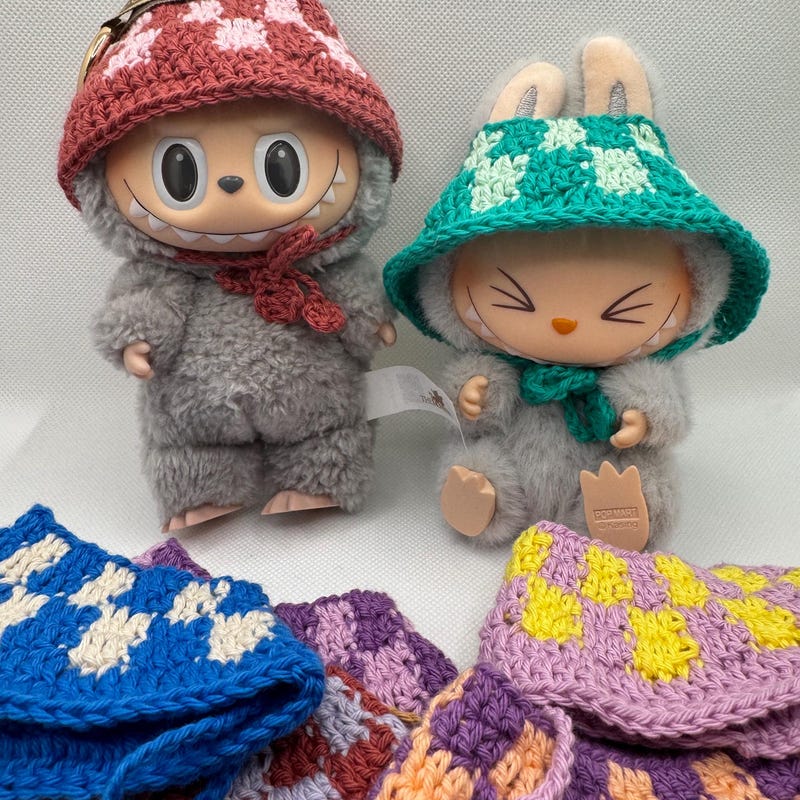 Crochet Labubu - Etsy