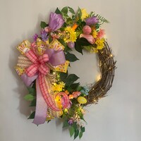 Wreath Easter - Etsy