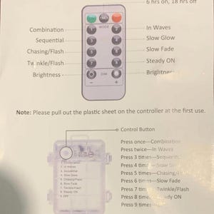 Pre Lit Fall Garland, Blue and Rust Fall Garland With Lights, Autumn ...