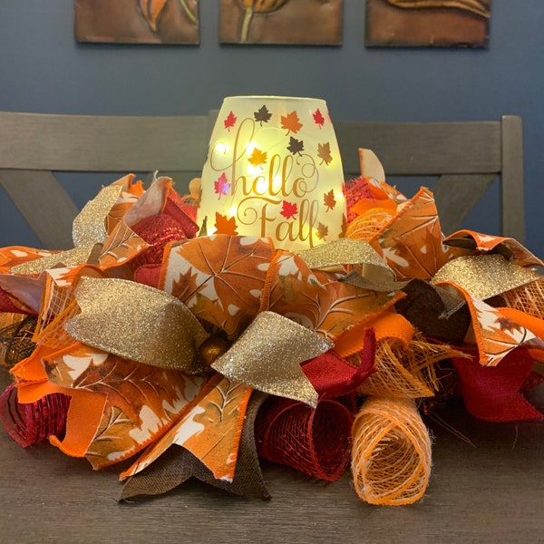 Fall Centerpiece - Etsy