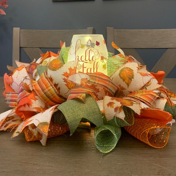 Fall Centerpiece - Etsy