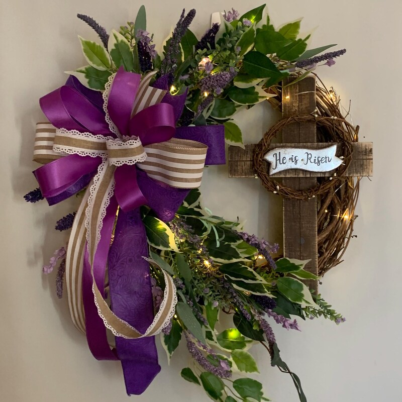 Religious Wreath - Etsy
