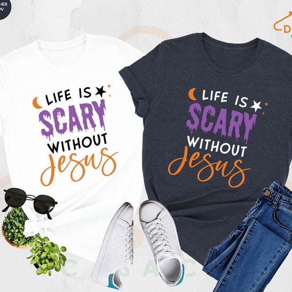 Life is Scary Without Jesus Svg - Etsy