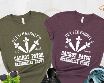 Peter Rabbit Carrot Patch - Etsy