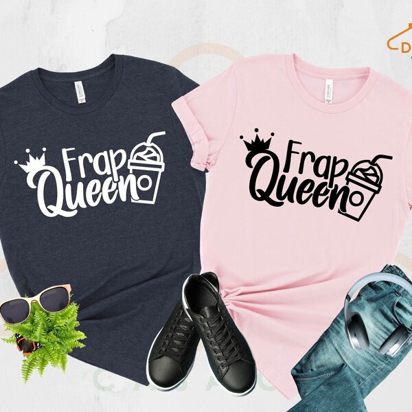 Caffeine Queen Shirt - Etsy