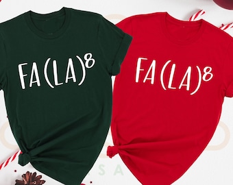 Math Fa La Shirt - Etsy