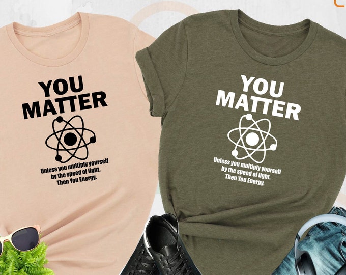 Funny Chemistry Pun Unisex Shirt Ah the Element of Surprise - Etsy