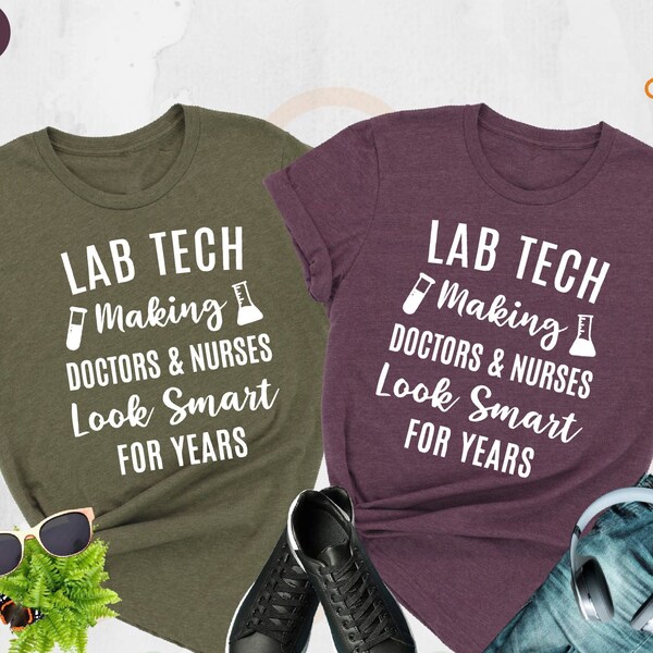 Lab Shirt - Etsy