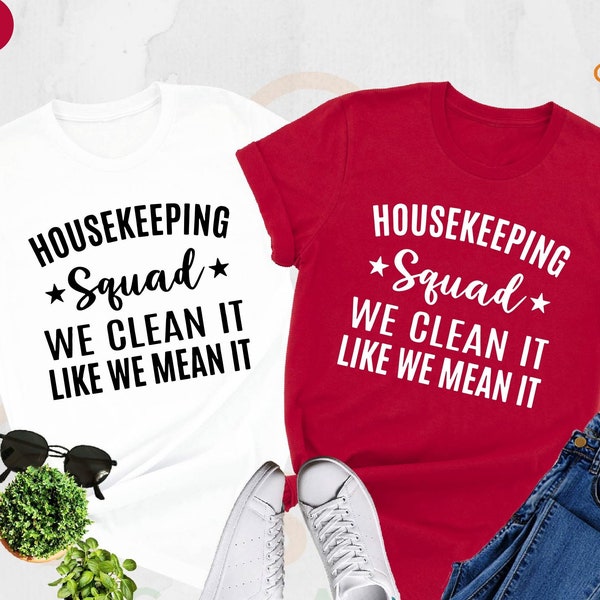 Housekeeping Shirt - Etsy