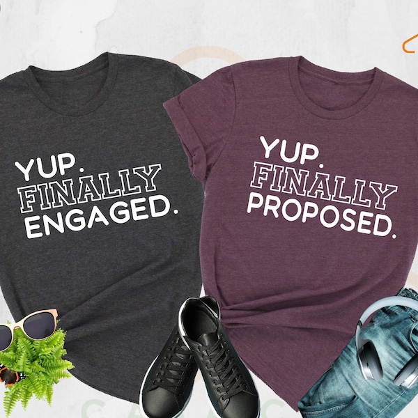 Engagement Shirt - Etsy
