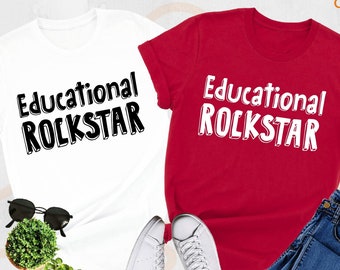 Rock Star Teacher - Etsy