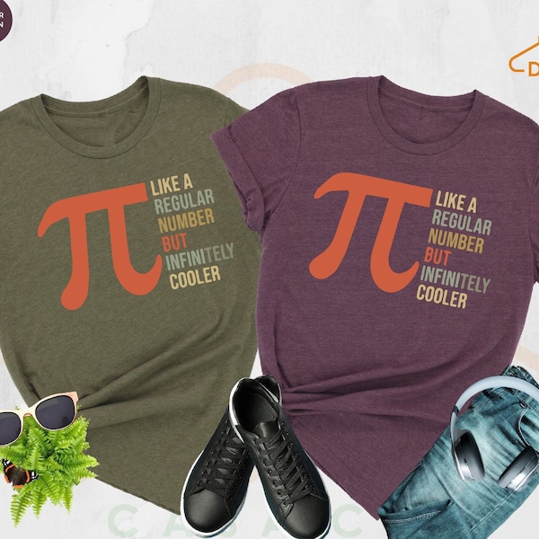 Pi Shirt - Etsy