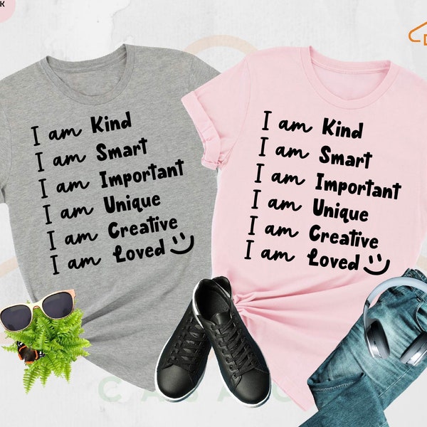 Affirmation Shirt - Etsy